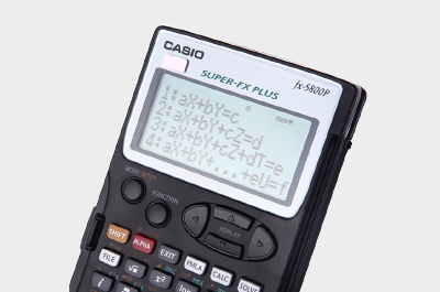 CASIO fx-5800P-SKCIC久冠測量儀器